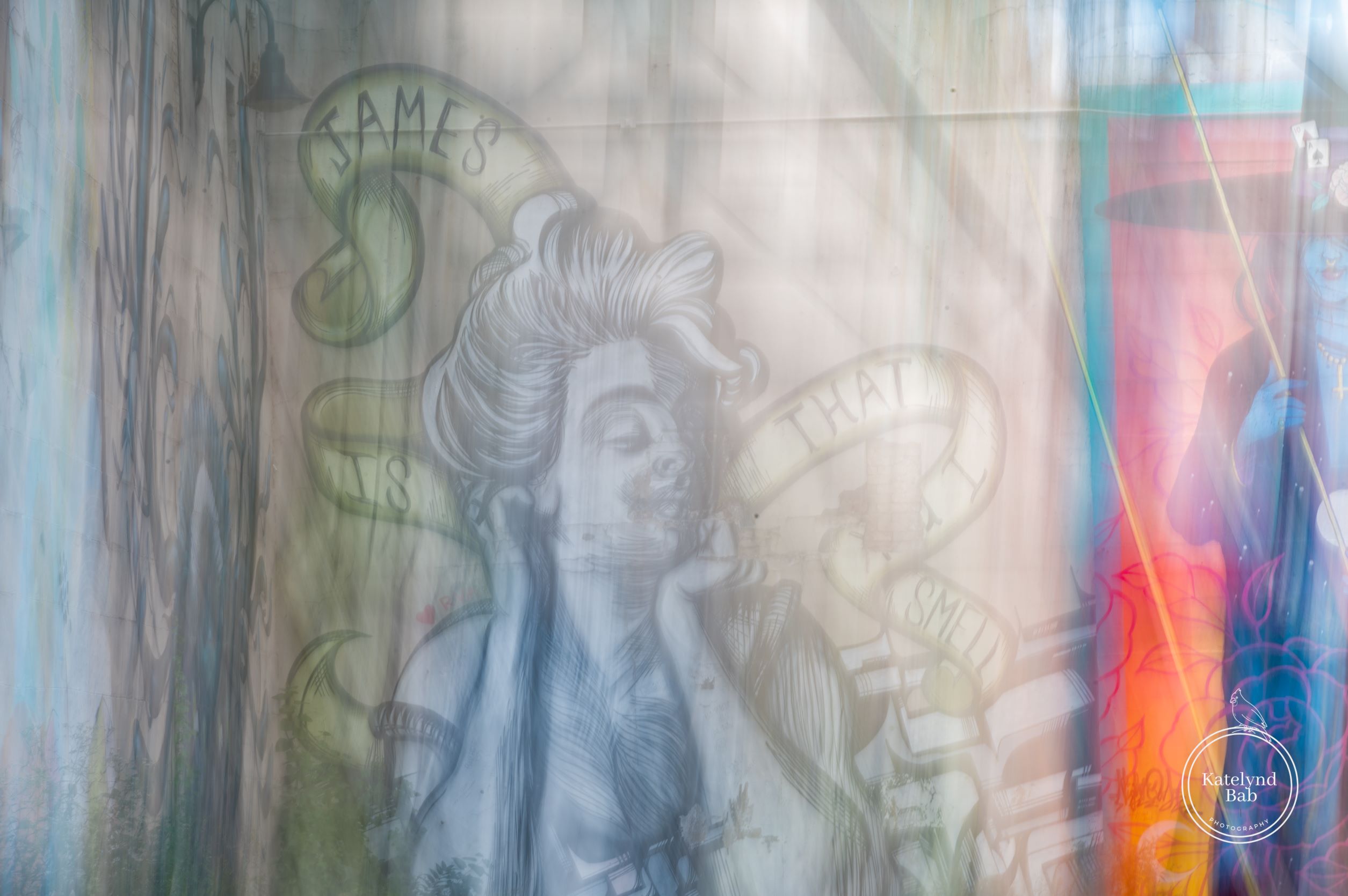 Weird Mural Shots - Kate Bab Photography